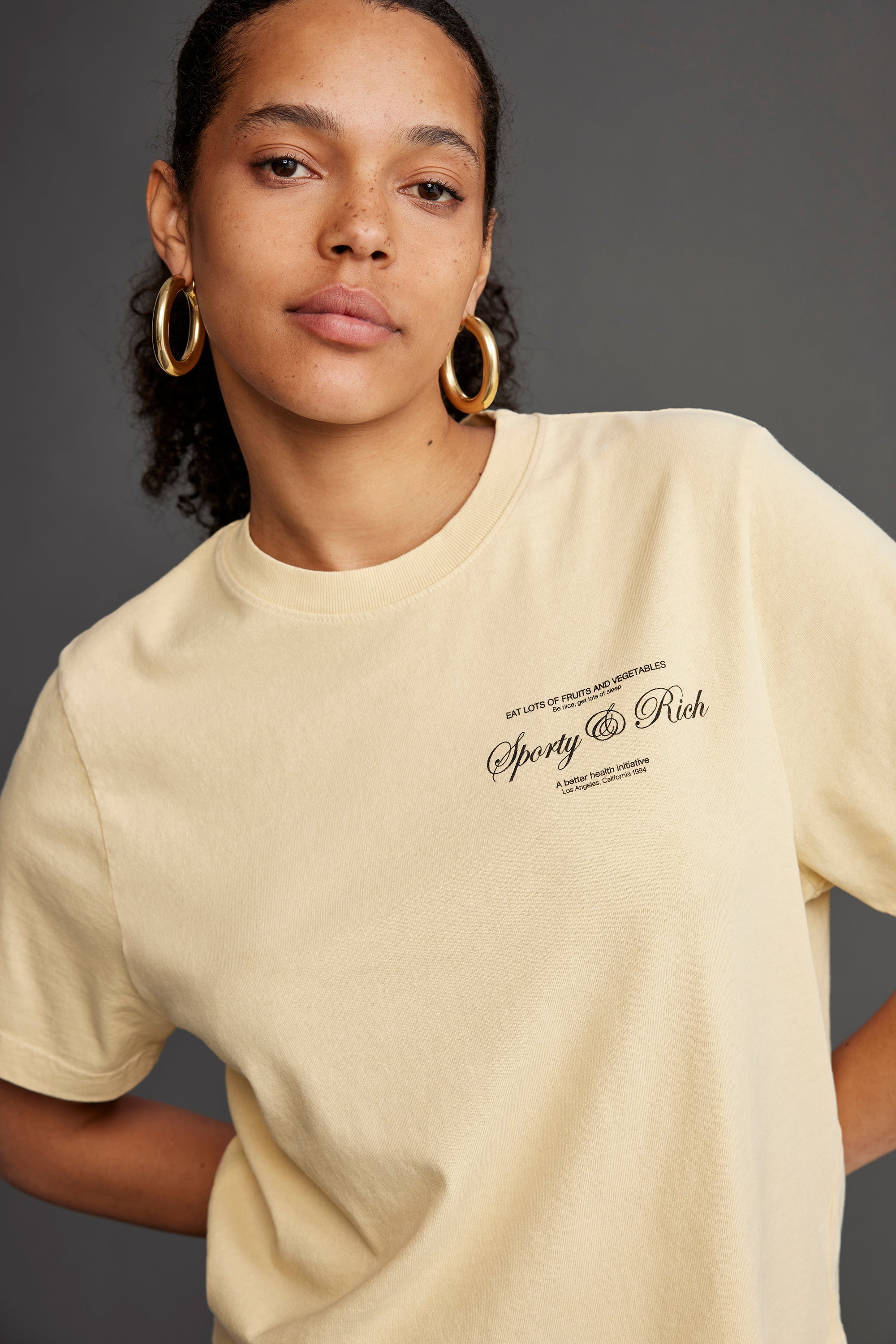 Script Logo T Shirts